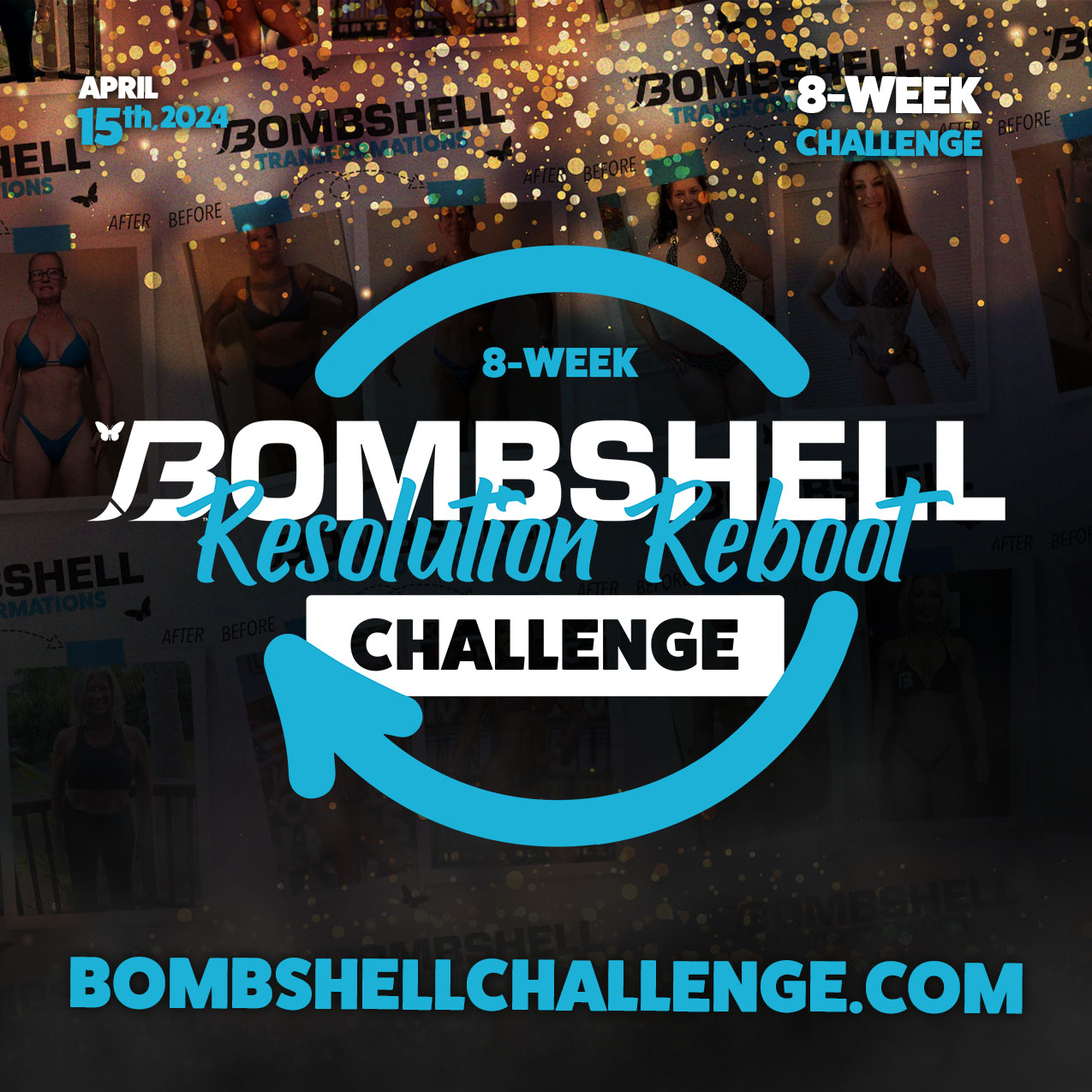 8-WEEK BOMBSHELL CHALLENGER | Bombshell Fitness™ - World Premier ...